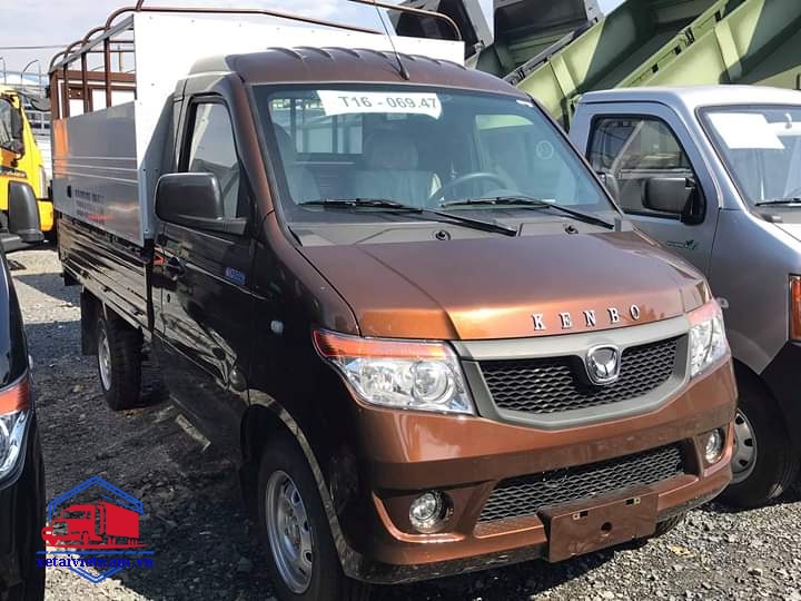 Xe tải Kenbo 990kg Thùng Mui Bạt, Xe Tải Kenbo Thùng Bạt 990kg, kenbo 990kg thùng bạt, Xe tải ...